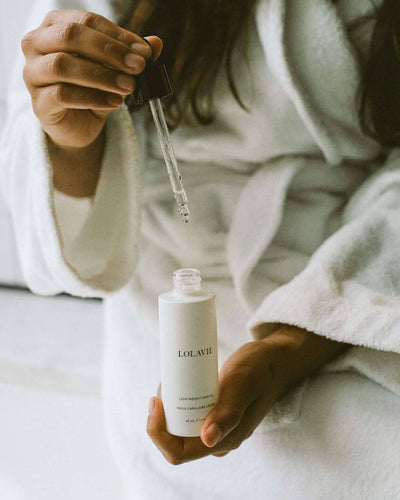 Lightweight Hair Oil – Credo