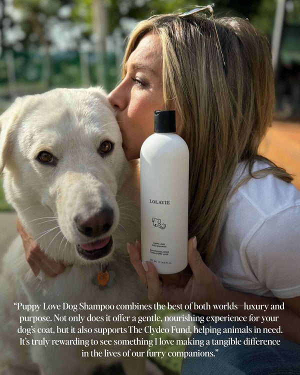Puppy Love Dog Shampoo – Credo