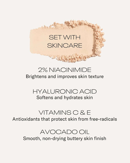 Blurring Loose Setting Powder – Credo