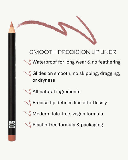 Smooth Precision Lip Liner – Credo