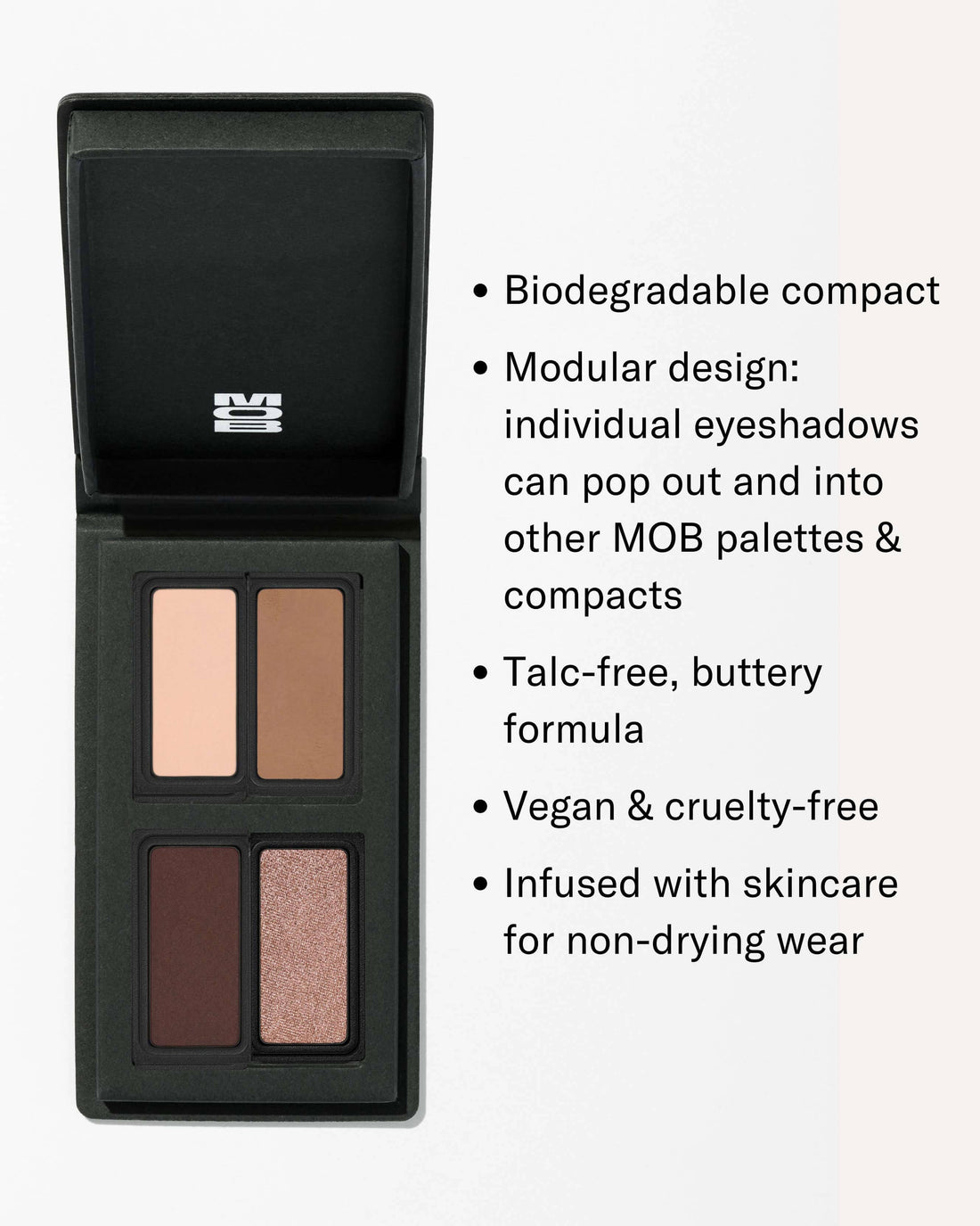 The Cool Neutrals Eyeshadow Palette – Credo