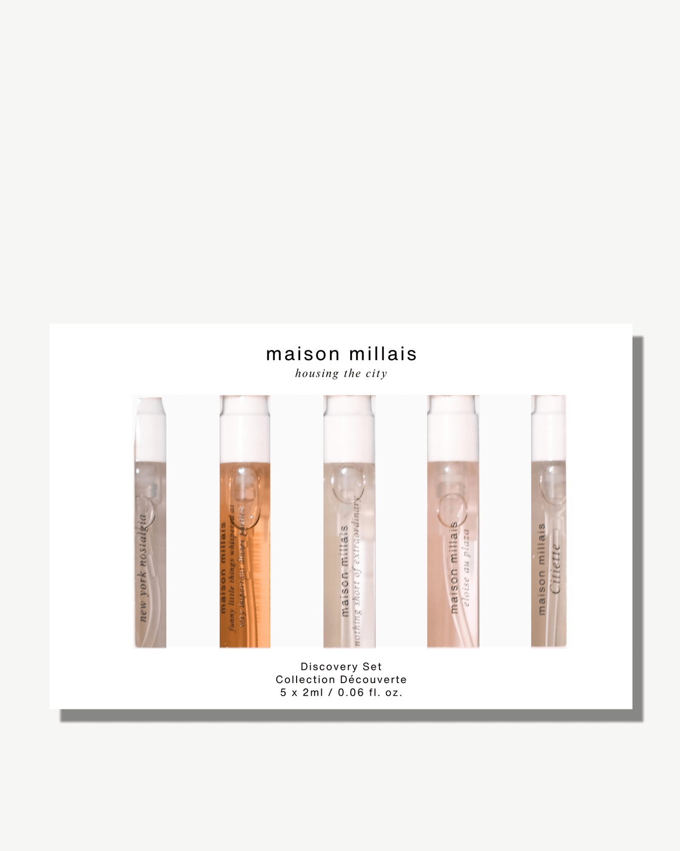 maison millais Discovery Kit – Credo