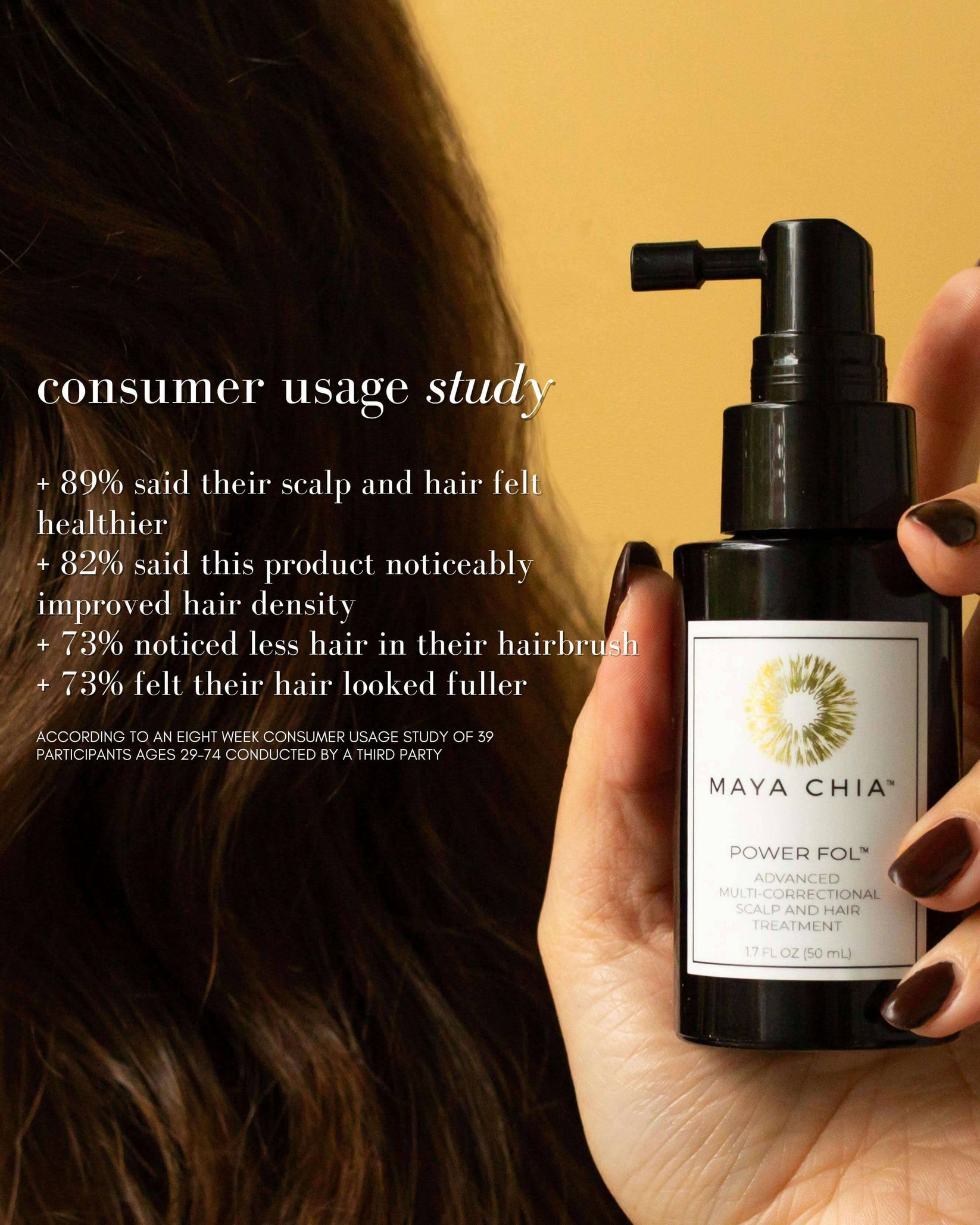 Power Fol Multi-Correctional Scalp and Hair Treatment | Credo Beauty