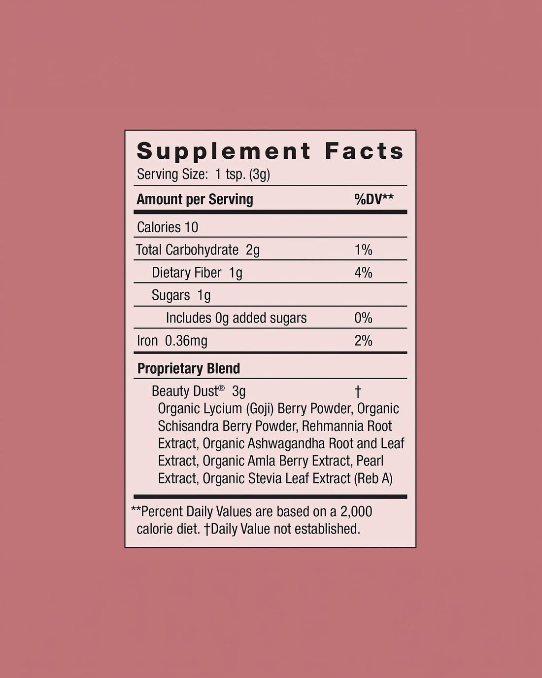 Moon Juice Beauty Dust Supplement – Credo