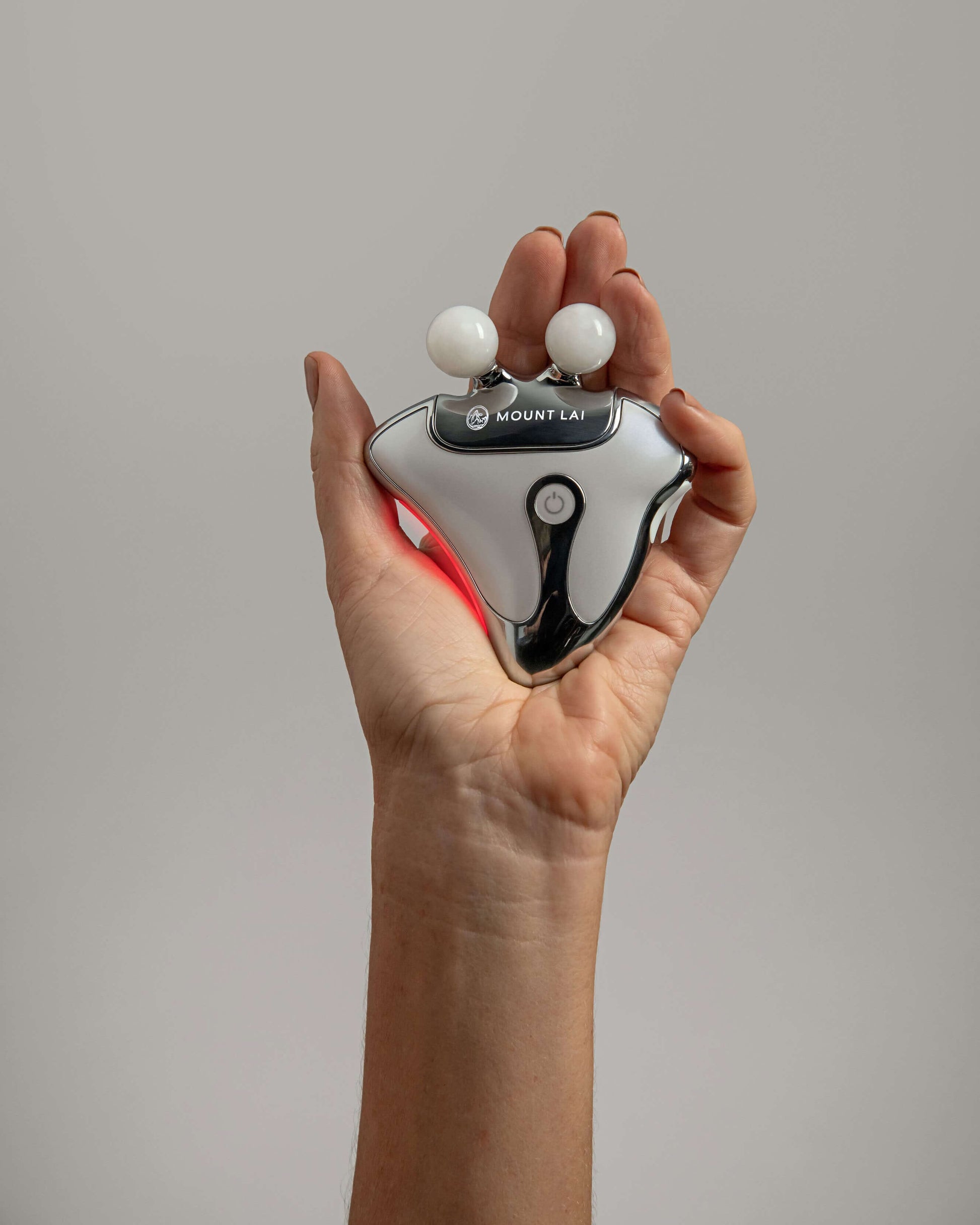 The Vitality Qi LED Gua Sha Device with Protective Pouch – Credo