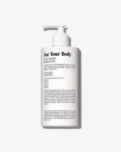 The Body Lotion | Multi-Peptide – Credo