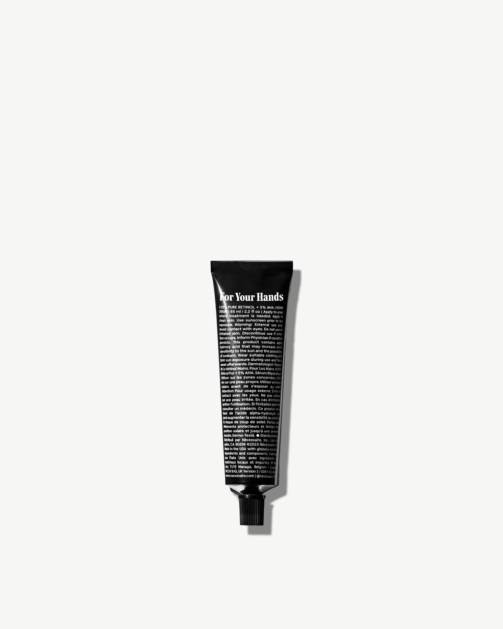 The Hand Retinol - Repair Treatment with 0.25% Pure Retinol + 5% AHA ...