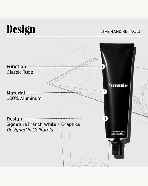 The Hand Retinol - Repair Treatment with 0.25% Pure Retinol + 5% AHA ...