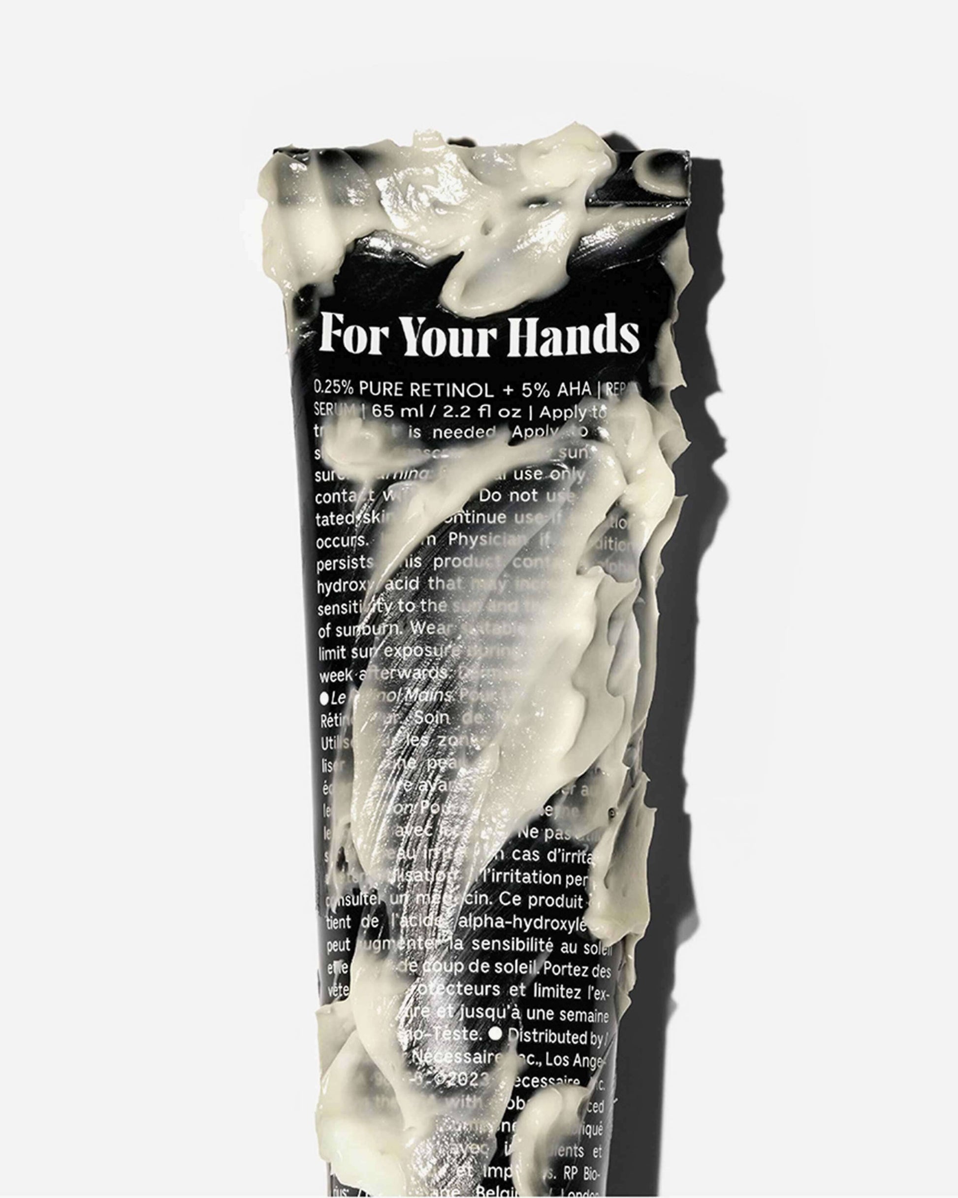 The Hand Retinol - Repair Treatment with 0.25% Pure Retinol + 5% AHA ...