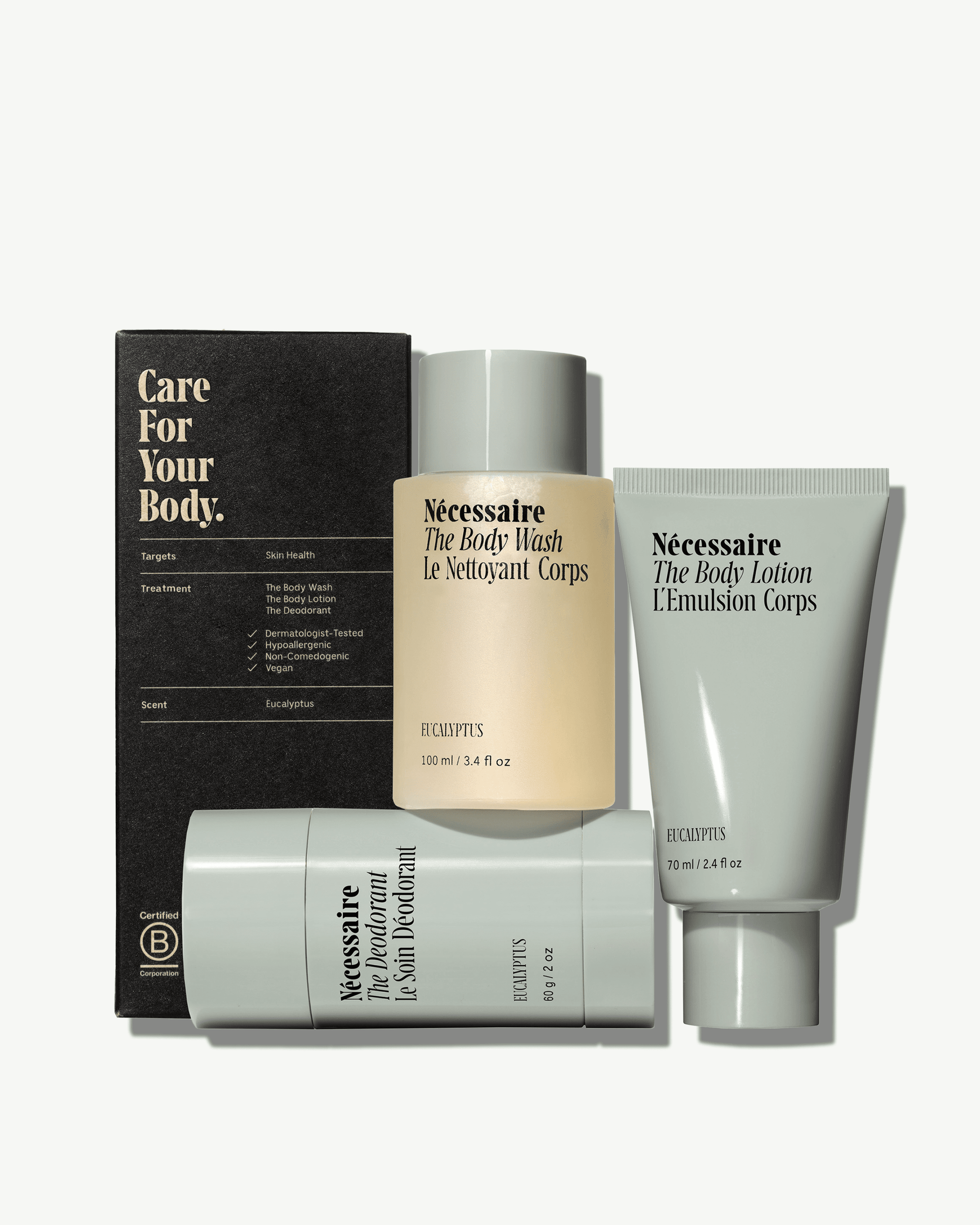 The Body Essentials | Eucalyptus – Credo