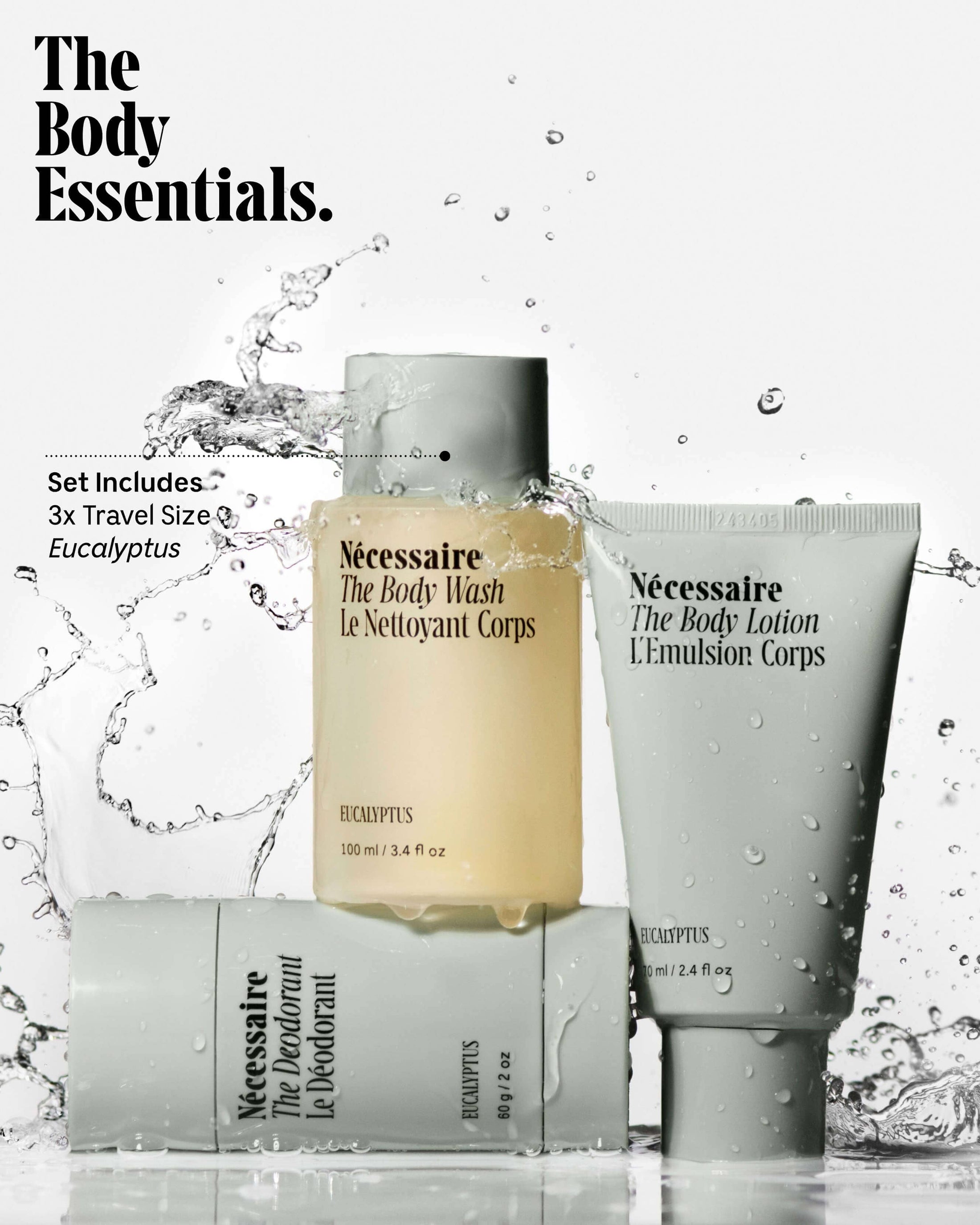 The Body Essentials | Eucalyptus – Credo