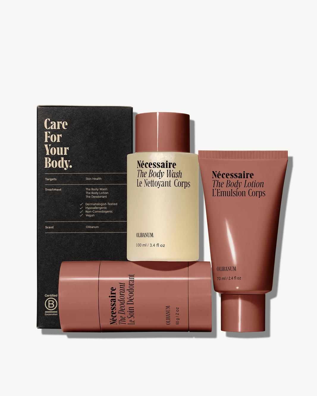 Necessaire Skin Care & Hair Care | Credo Beauty