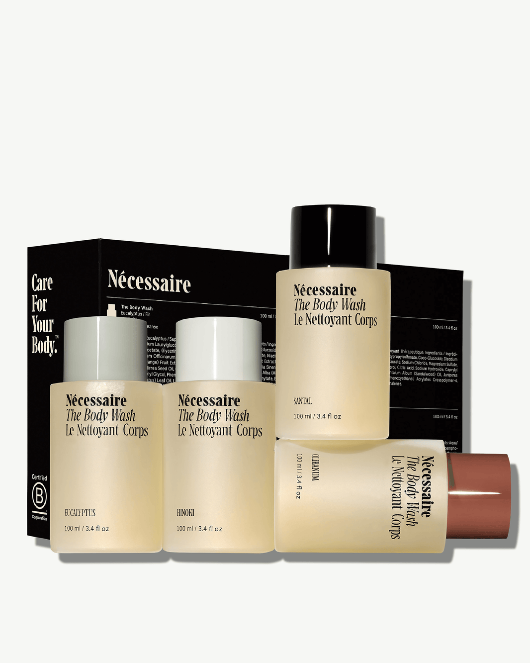 Necessaire Skin Care & Hair Care | Credo Beauty