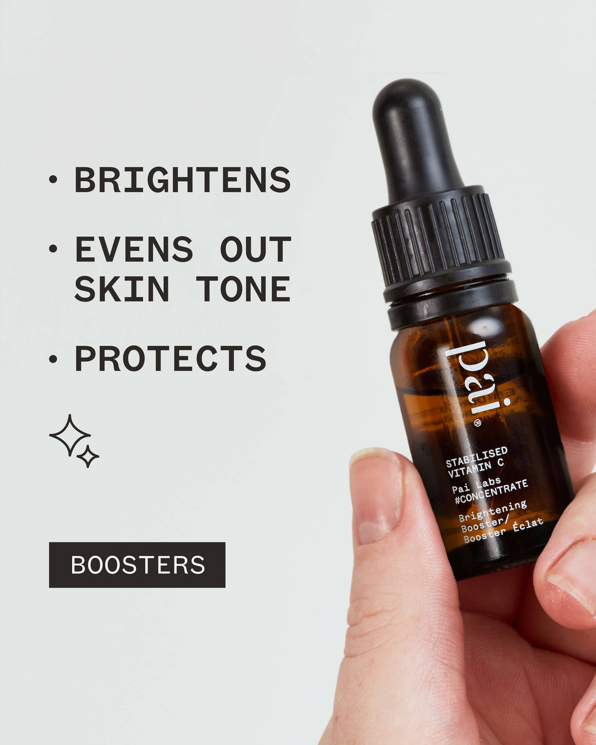 Stabilized Vitamin C 20% Brightening Booster – Credo
