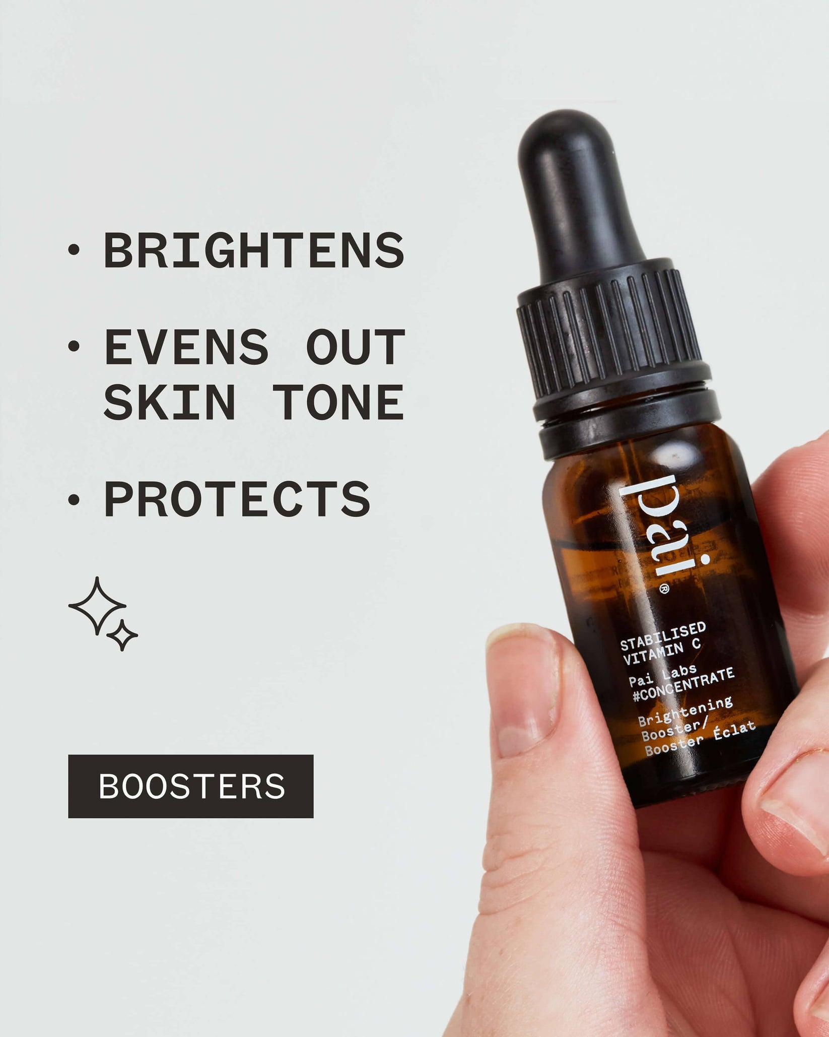 Stabilized Vitamin C 20% Brightening Booster – Credo