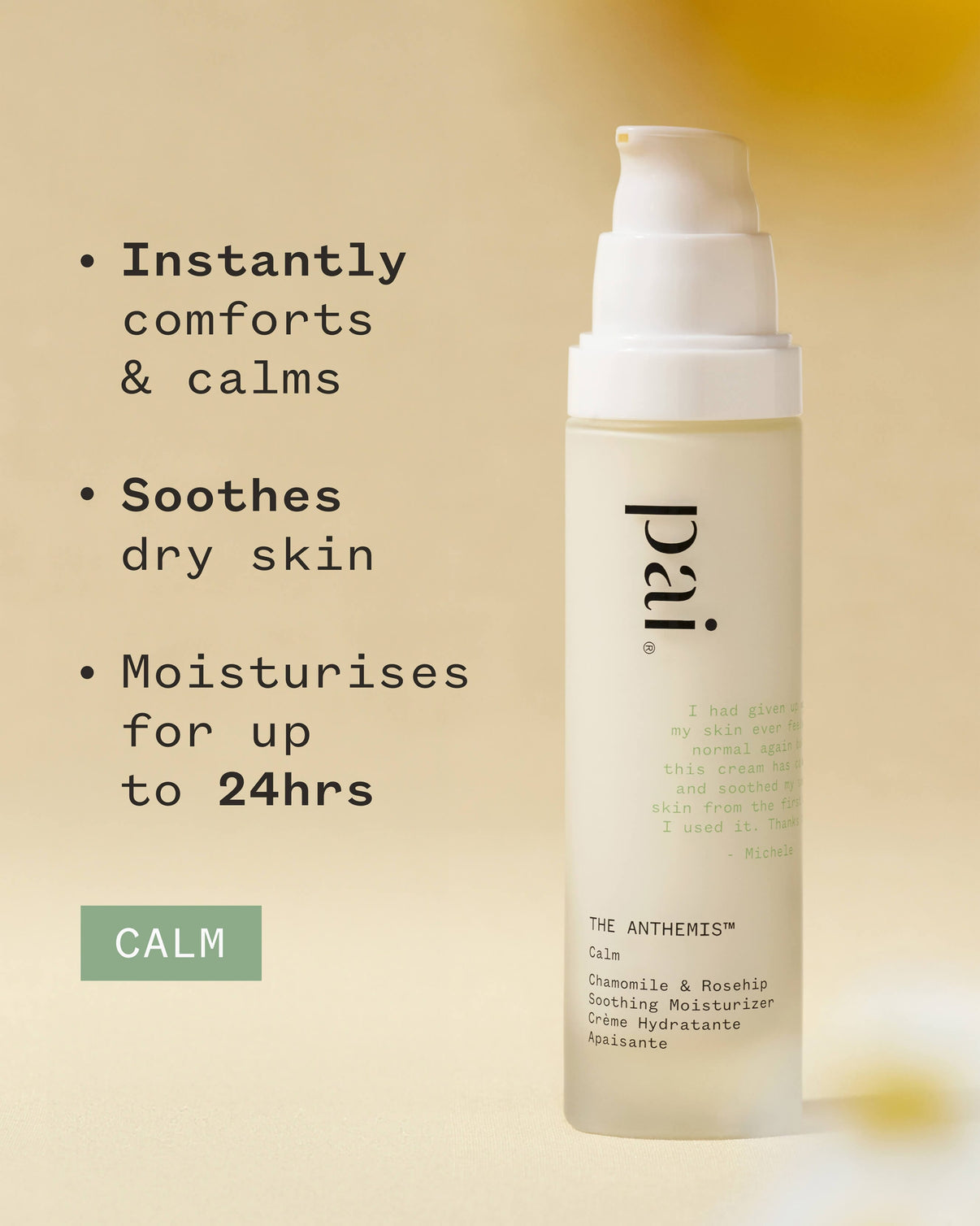 Pai The Anthemis Soothing Moisturizer - Clean, Natural Cream – Credo