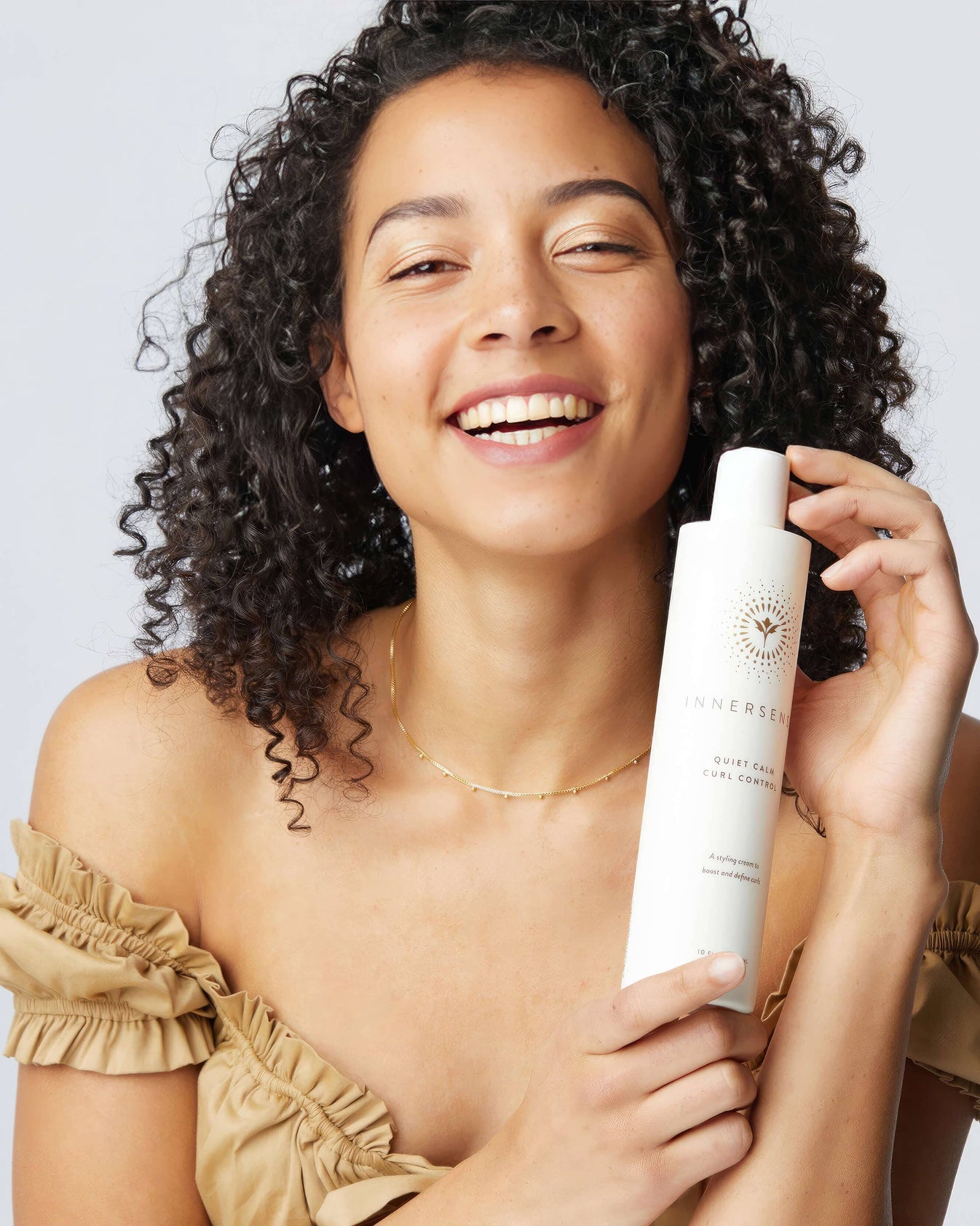 Innersense Quiet Calm Curl Control - Clean, Natural Styling Product – Credo