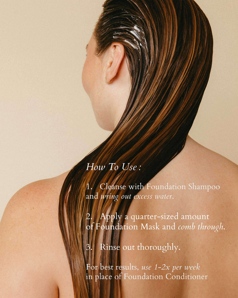 FOUNDATION Hair Mask – Credo