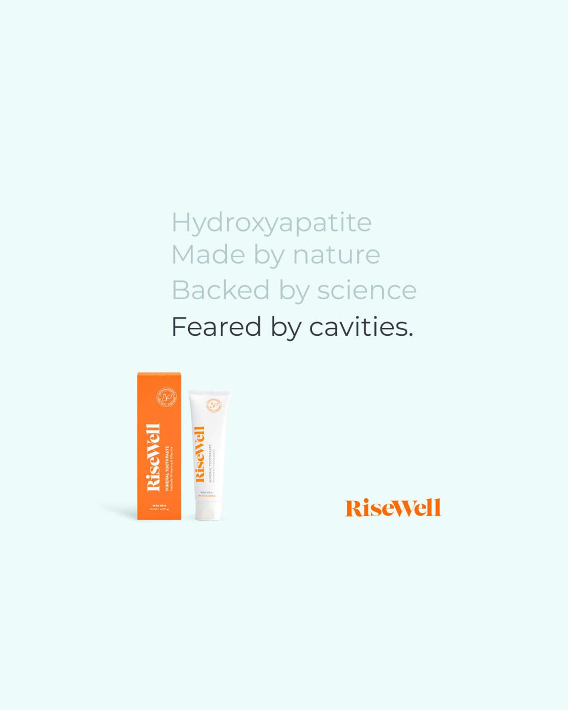 Shop Natural Hydroxyapatite Toothpaste – Credo Beauty