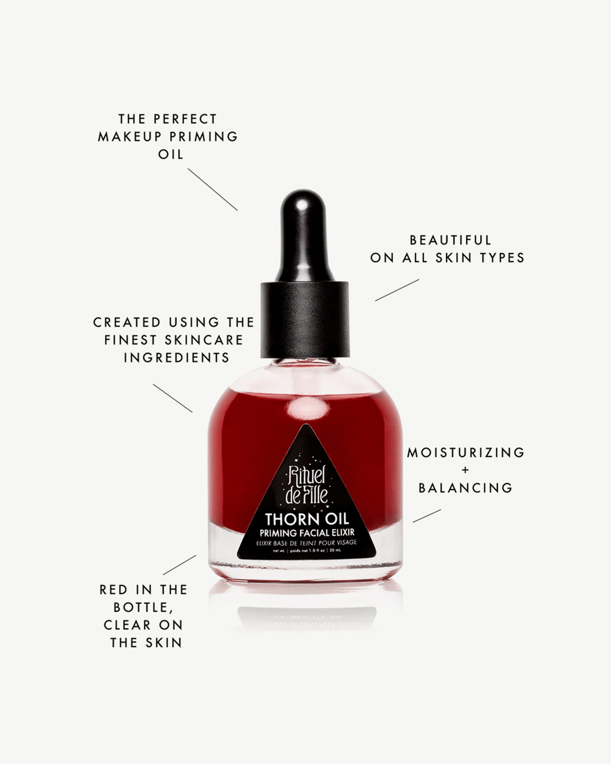 Thorn Oil Priming Facial Elixir – Credo