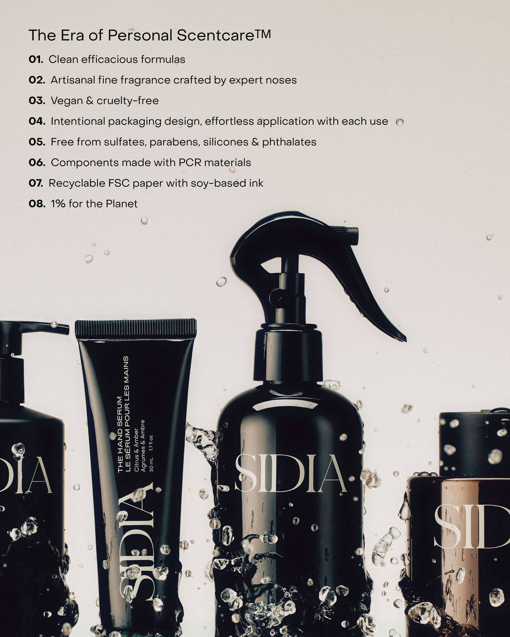 SOAKED: The Hand & Body Wash – Credo