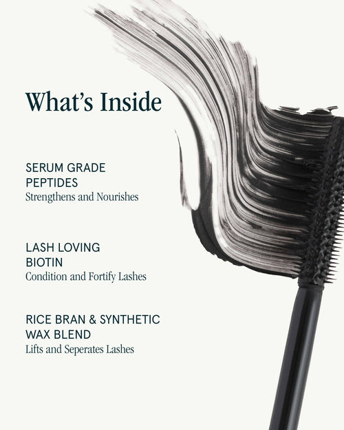Peptide Lengthening Mascara – Credo