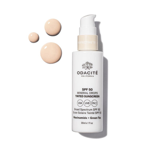 SPF 50 Flex-Perfecting™ Mineral Drops Tinted Sunscreen – Credo