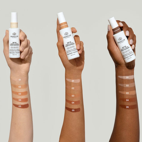 SPF 50 Flex-Perfecting™ Mineral Drops Tinted Sunscreen – Credo