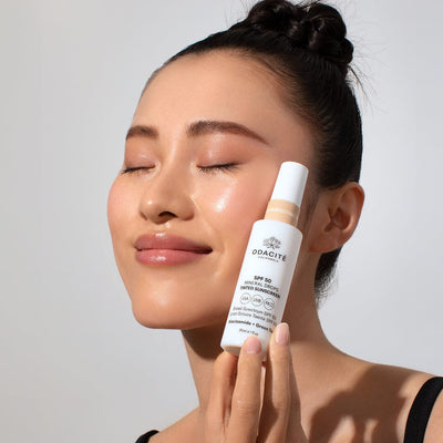 SPF 50 Flex-Perfecting™ Mineral Drops Tinted Sunscreen – Credo