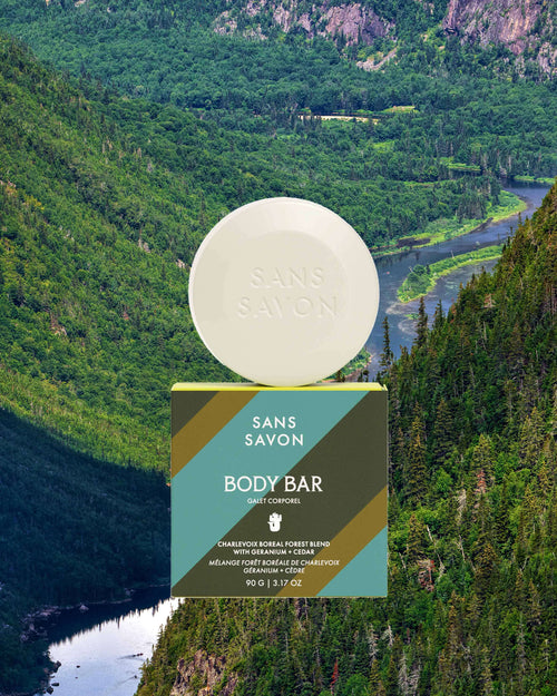 Body Bar Charlevoix Boreal Forest Blend – Credo