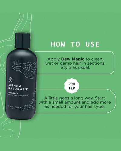 Dew Magic Leave-In Conditioner – Credo