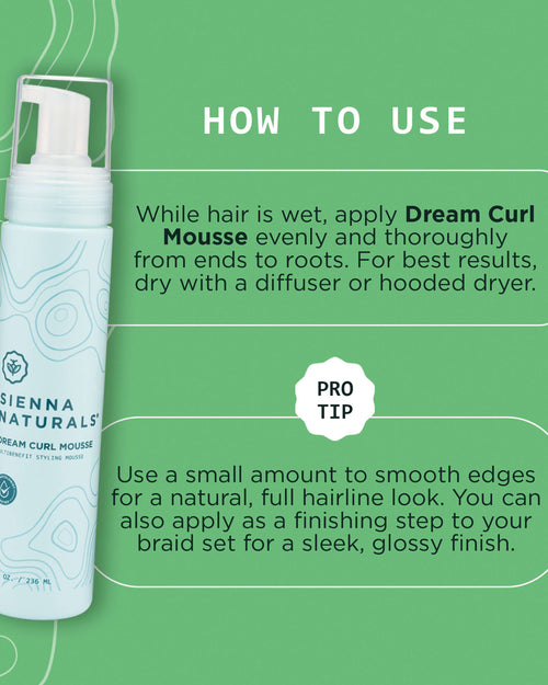 Dream Curl Mousse – Credo