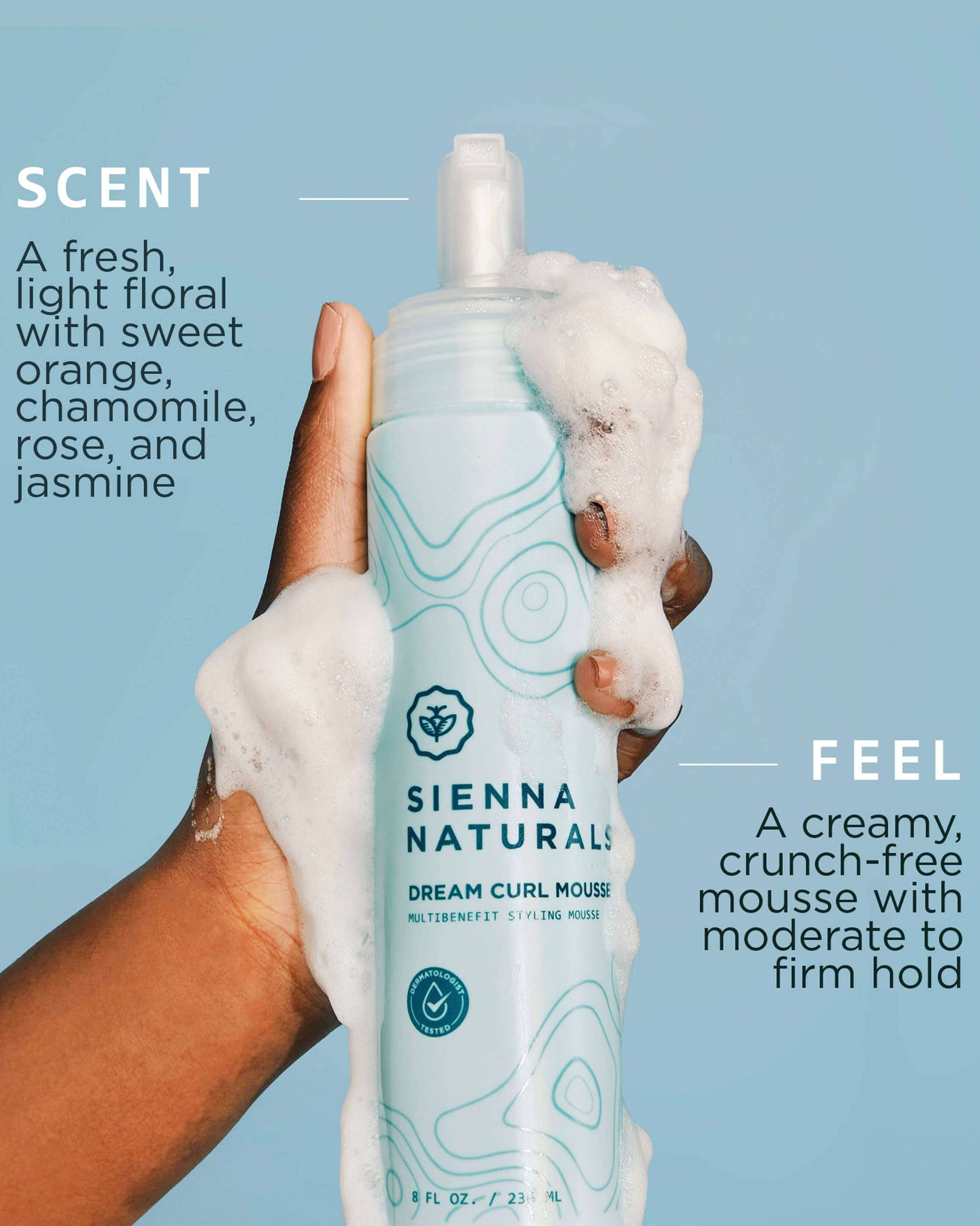 Dream Curl Mousse – Credo