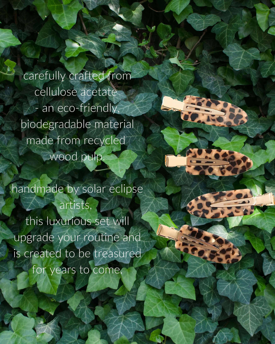 Solar Eclipse Hair Accessories & Hair Tools | Credo Beauty