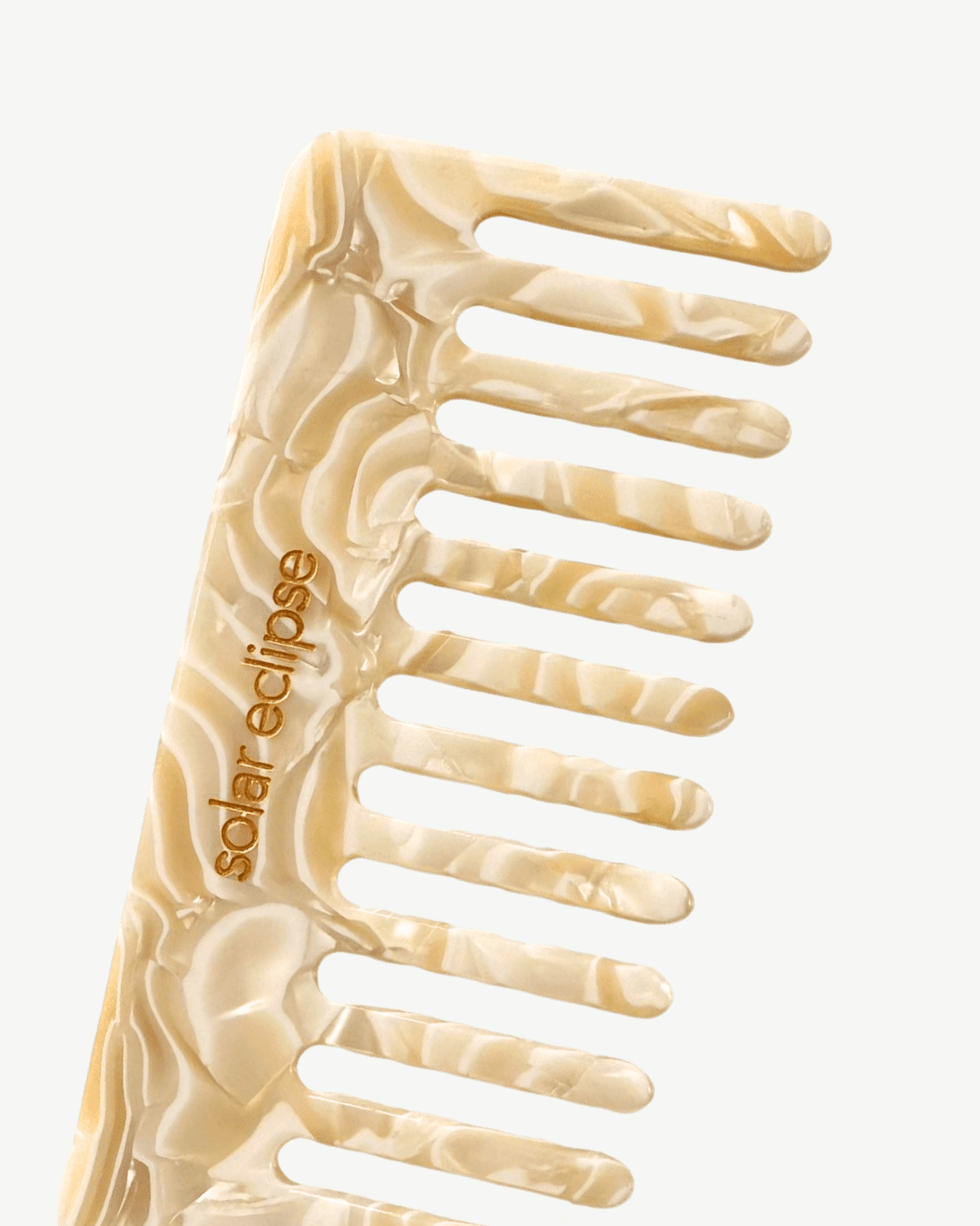 Detangling Wide Tooth Hair Comb – Credo