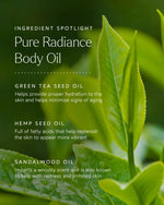 Pure Radiance Body Oil – Credo