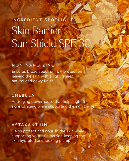 Skin Barrier Sun Shield SPF 30 – Credo