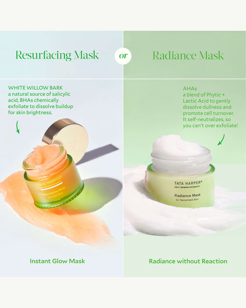 Tata Harper SUPERKIND Radiance Mask for Sensitive Skin - Clean Facial ...