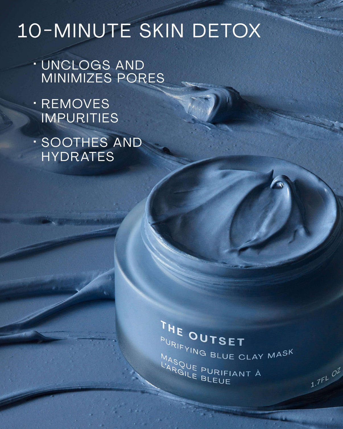 Purifying Blue Clay Mask – Credo