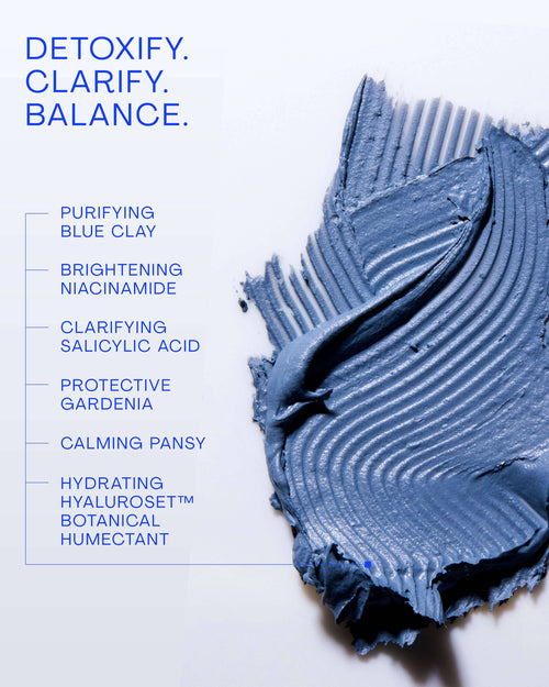 Purifying Blue Clay Mask – Credo