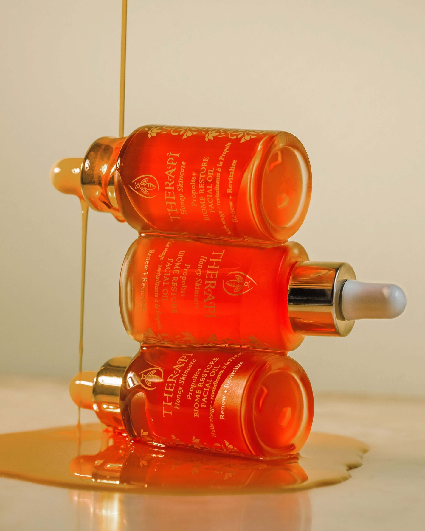 Propolis+ Biome Restore Facial Oil – Credo