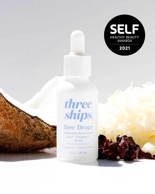 Dew Drops Mushroom Hyaluronic Acid + Vitamin C Serum – Credo