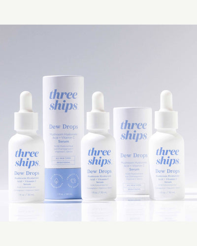Dew Drops Mushroom Hyaluronic Acid + Vitamin C Serum – Credo