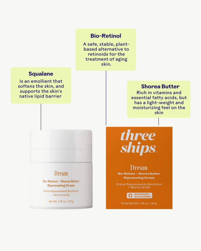 Dream Bio-Retinol + Shorea Butter Night Cream – Credo