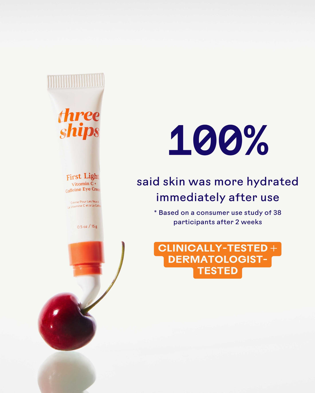 First Light Vitamin C + Caffeine Eye Cream – Credo