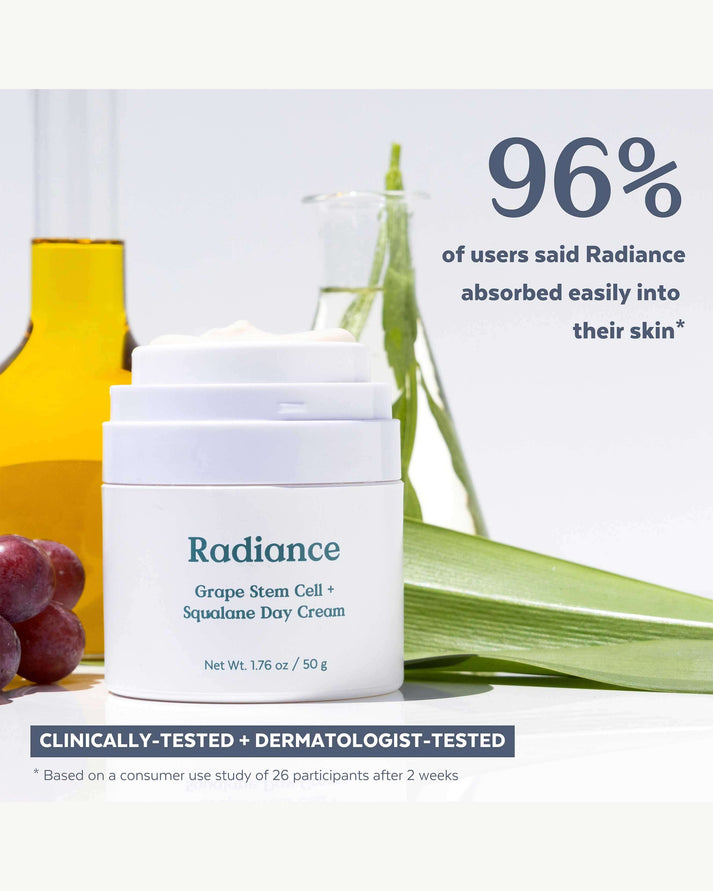 Radiance Grape Stem Cell + Squalane Day Cream – Credo