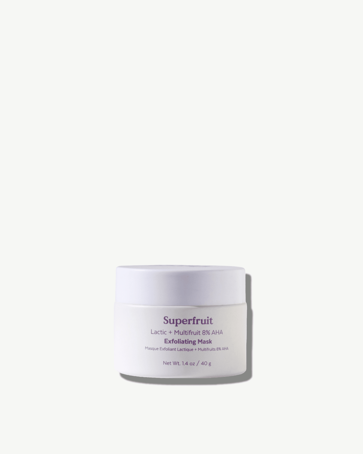 Superfruit Lactic + Multifruit 8% AHA Exfoliating Mask – Credo