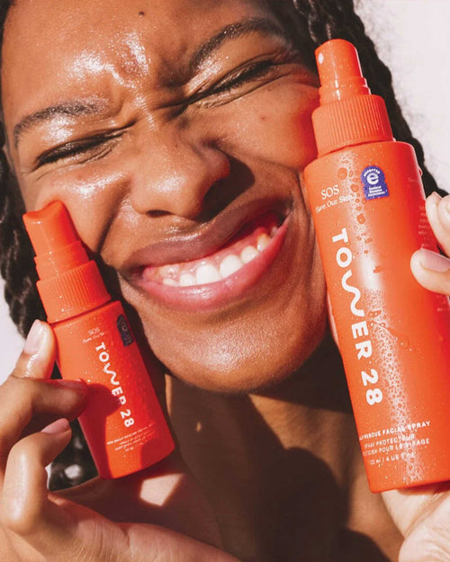 Shop Save. Our. Skin Daily Rescue Facial Spray – Credo Beauty