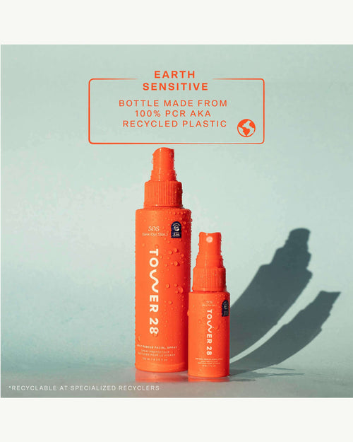 Shop Save. Our. Skin Daily Rescue Facial Spray – Credo Beauty