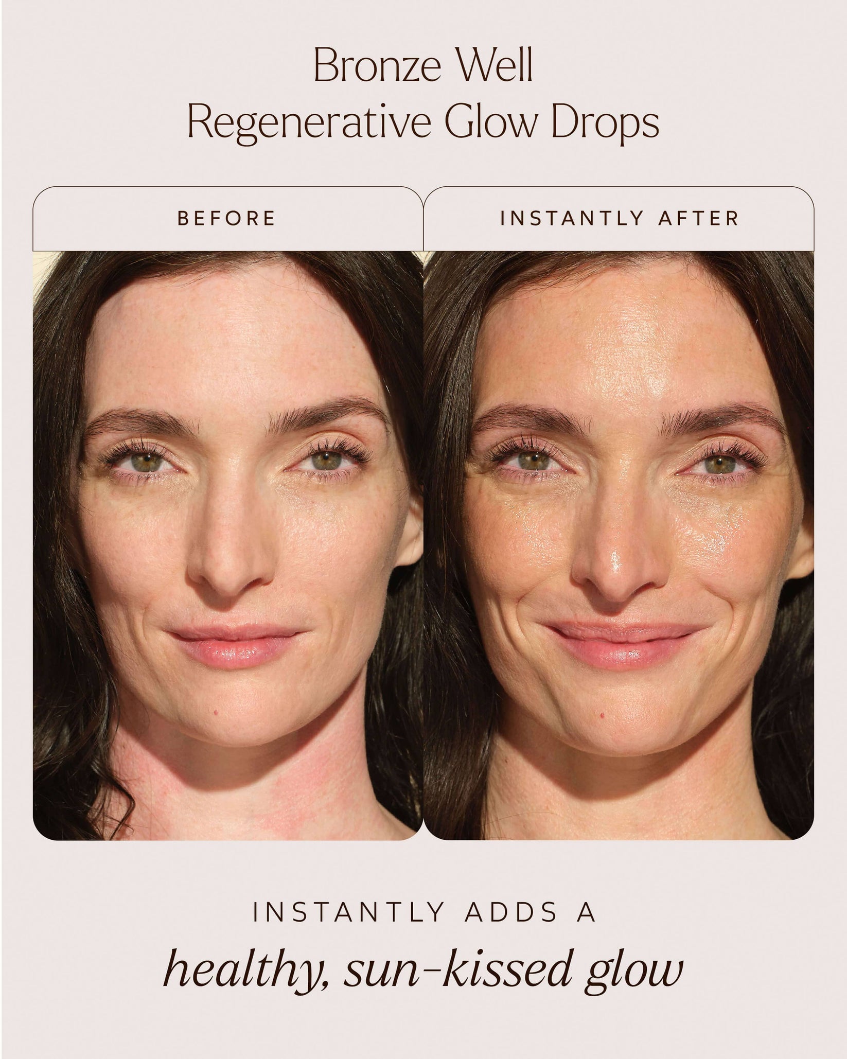 Bronze Well Regenerative Glow Drops – Credo